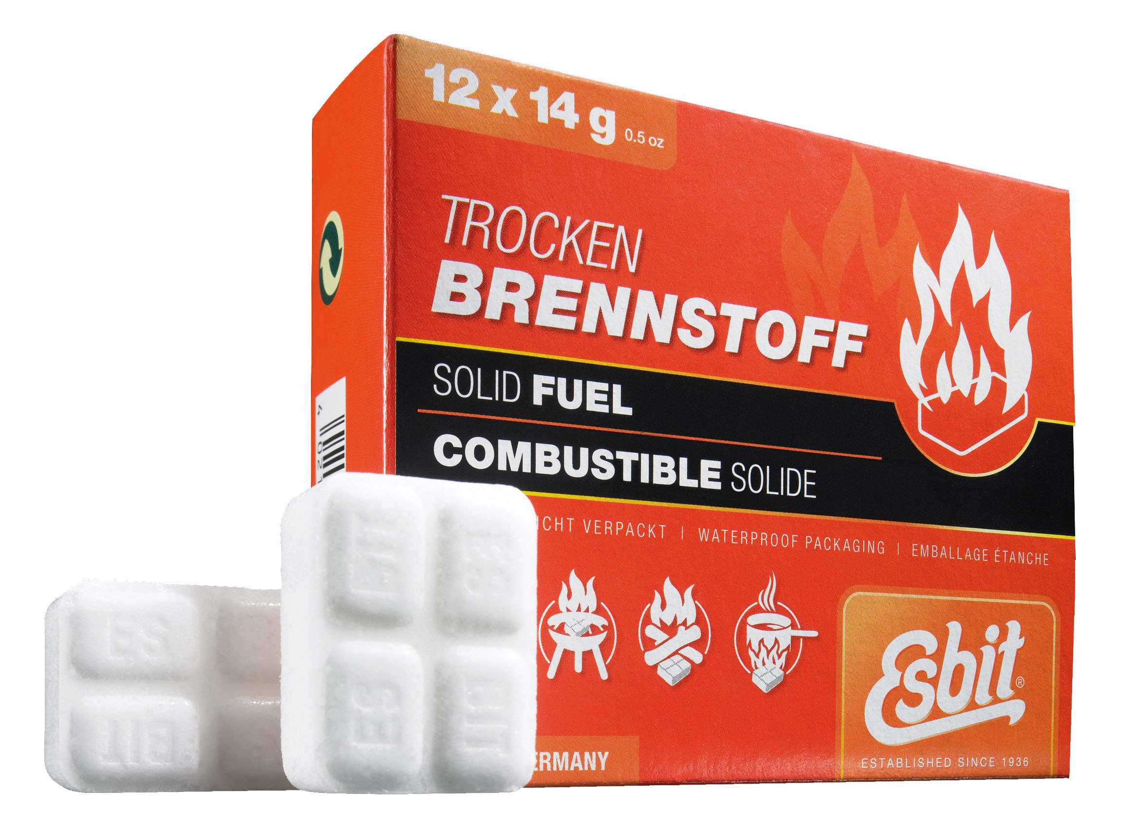 Esbit Solid Fuel Tablet 12-Pack | Cabela's